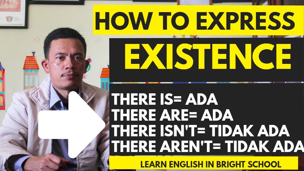 How to Express Existence In English Using There Is, There Are, There ...