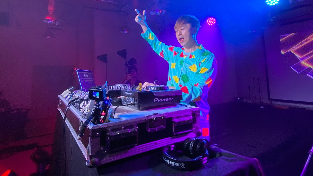DJ Yang2 - ACG Festiverse 2022 - EDM Set - YouTube