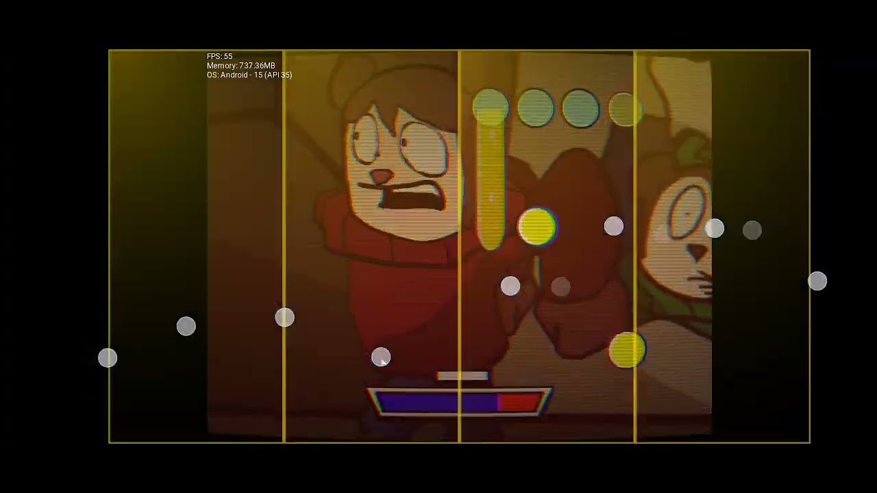 Crossing fingers fnf v5 apk - YouTube