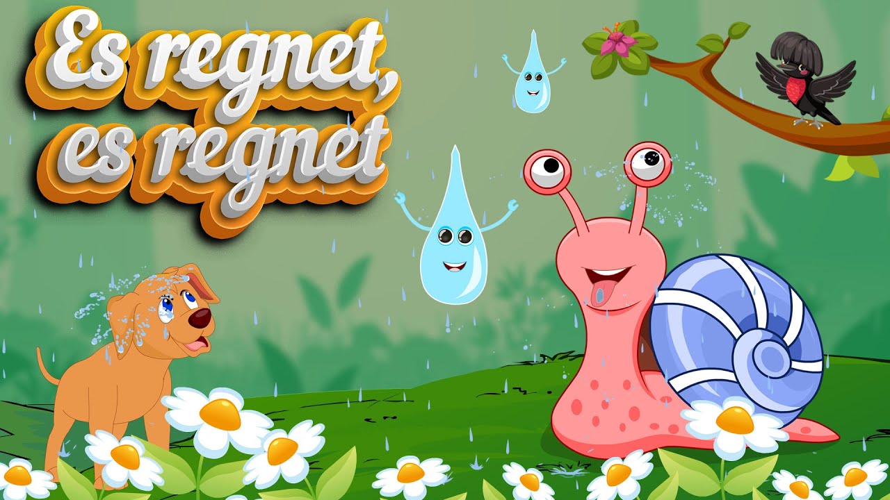 Es regnet - SING SONG KINDERLIEDER - Regenlied - Die schönsten ...