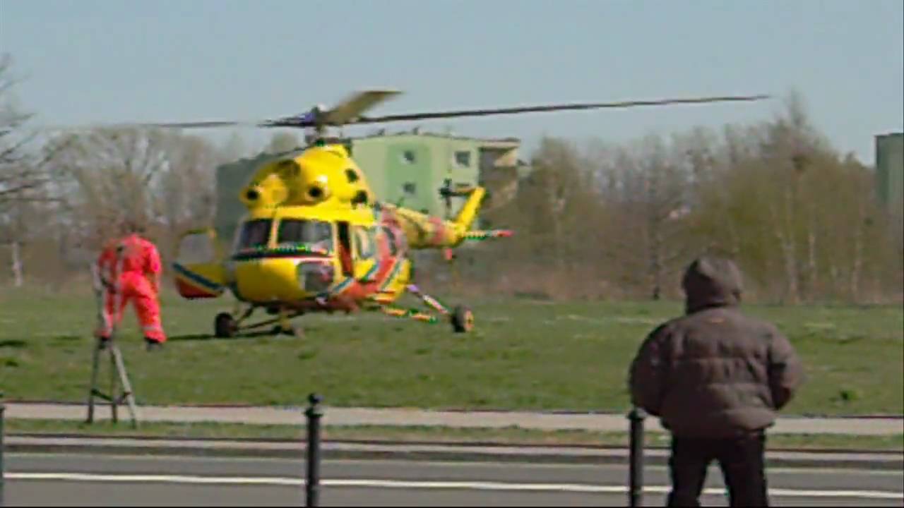 LPR śmigłowiec Mi-2 w Zgierzu - YouTube