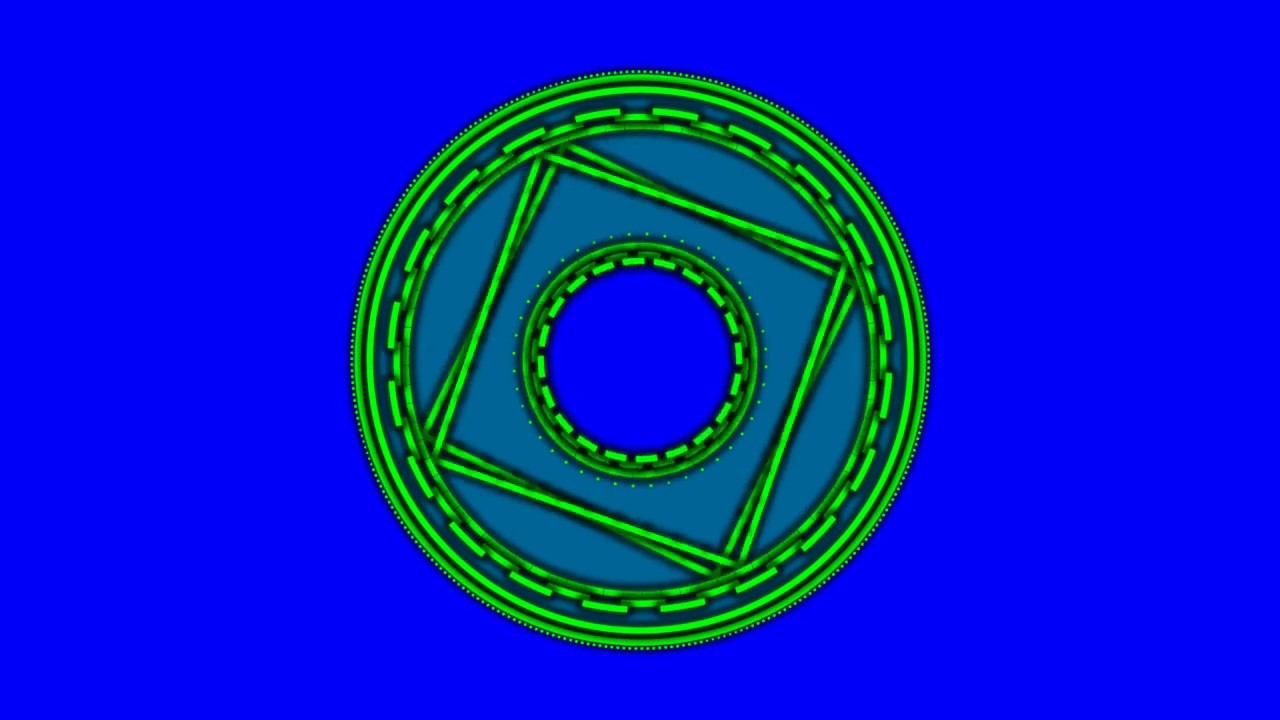 Doctor Strange Time Chakra Green Screen - YouTube