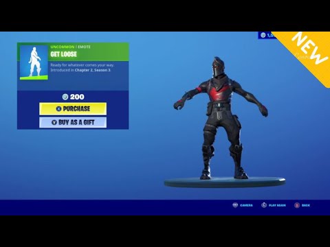 Get Loose Emote - 1 Hour Fortnite (Item Shop) - YouTube