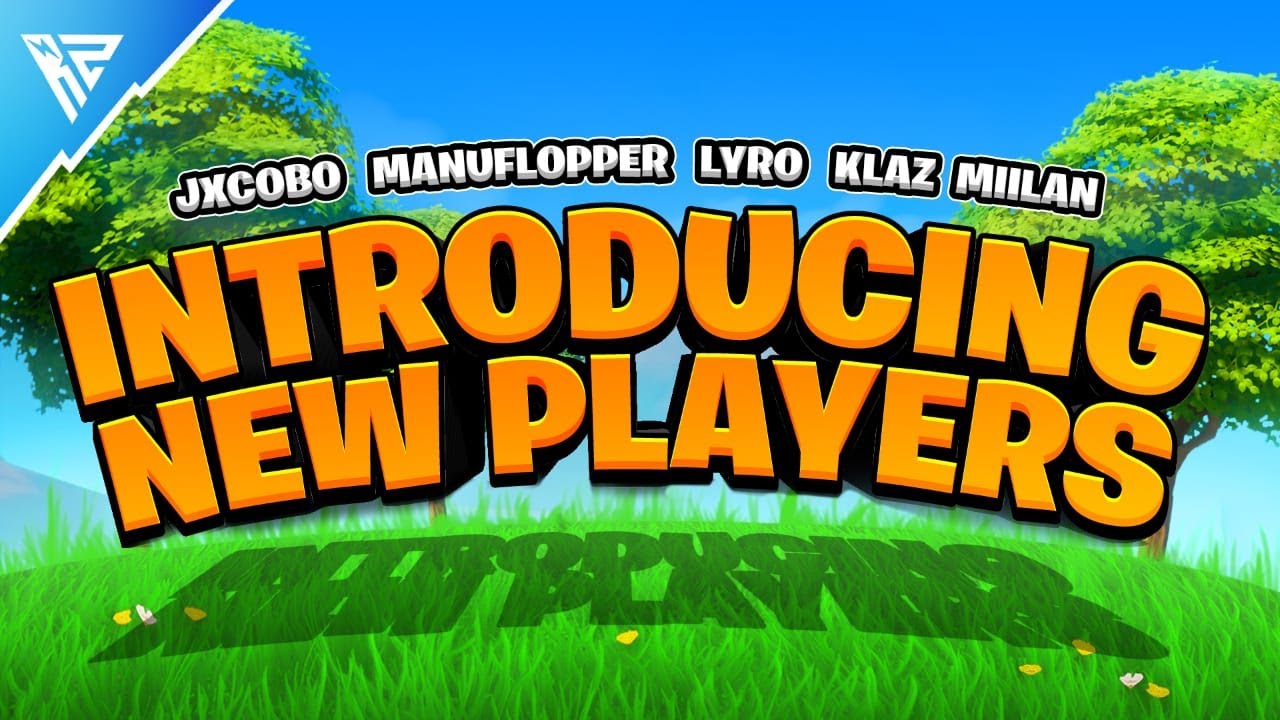 Introducing new players🏆 #2 - YouTube