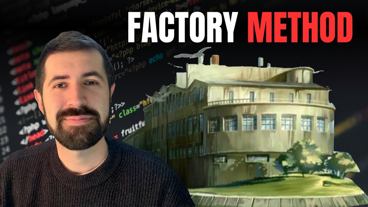 Aprende el Patrón Factory Method en Minutos con un Ejemplo Súper Claro - YouTube