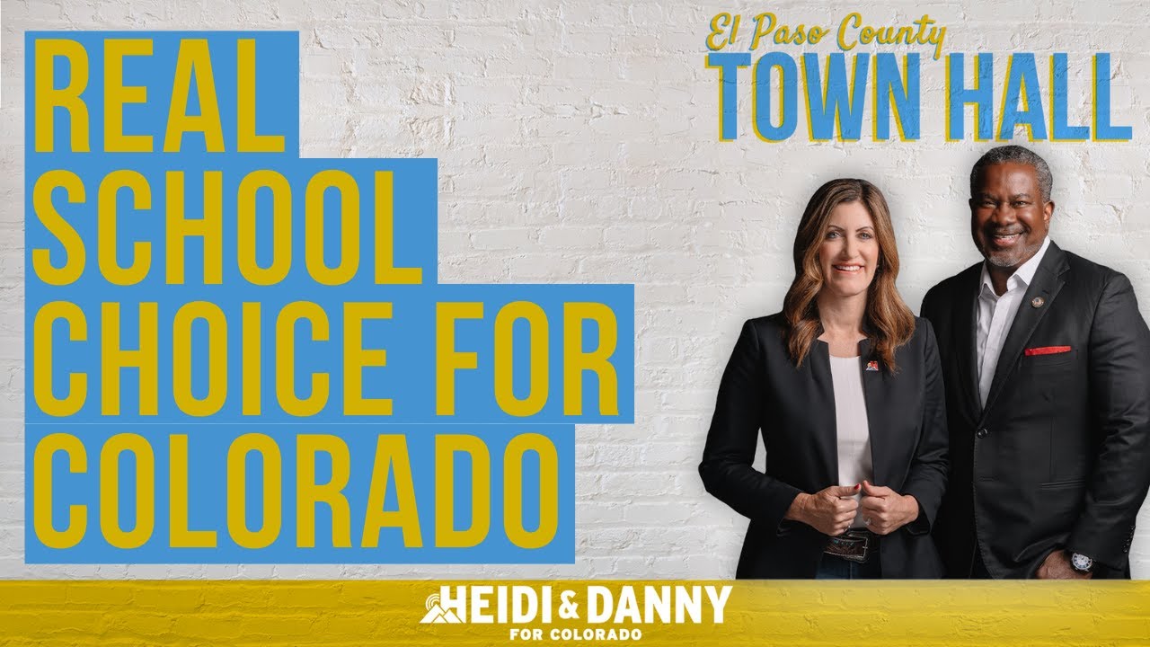 Real School Choice For Colorado | El Paso County Town Hall 10.3.22 ...