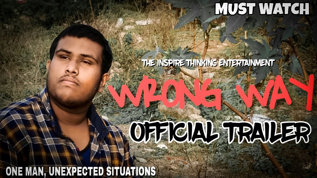 WRONG WAY - Trailer | Official Trailer 2020 | Jumbo Diaries - YouTube