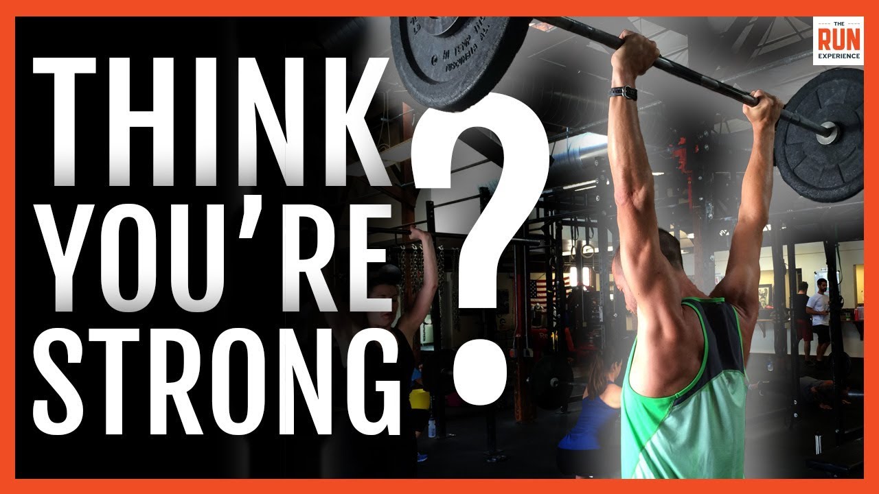 Think You're Strong? Strength Training Test for Runners - YouTube