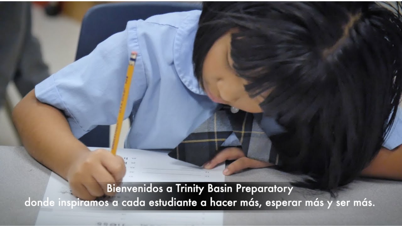 Trinity Basin Preparatory Free Public Schools - YouTube