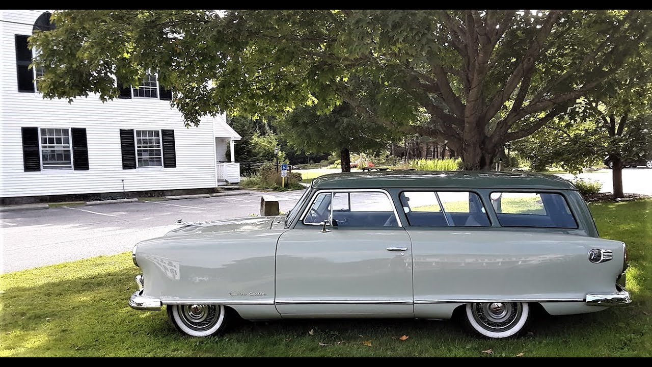 Nash Rambler Wagon - YouTube