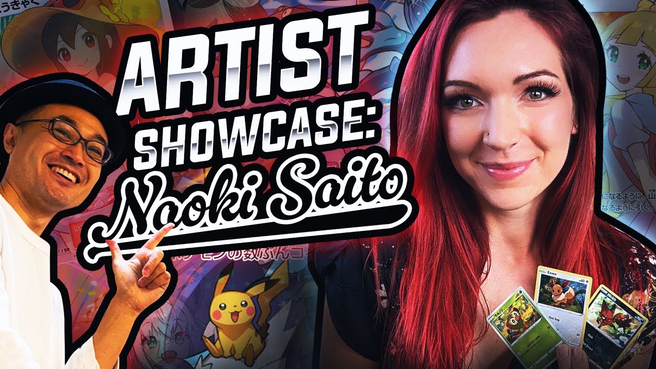 Artist Showcase: Naoki Saito - YouTube