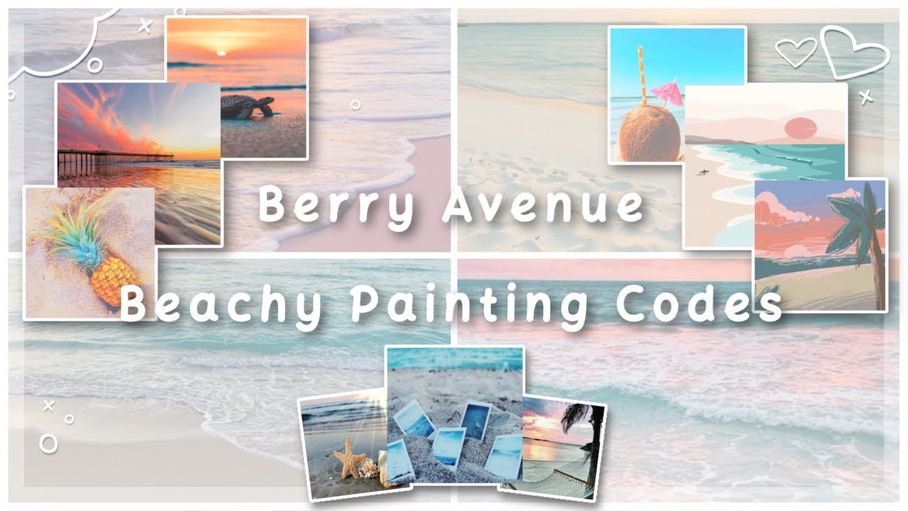 Berry Avenue Beachy Aesthetic Decor Codes - YouTube