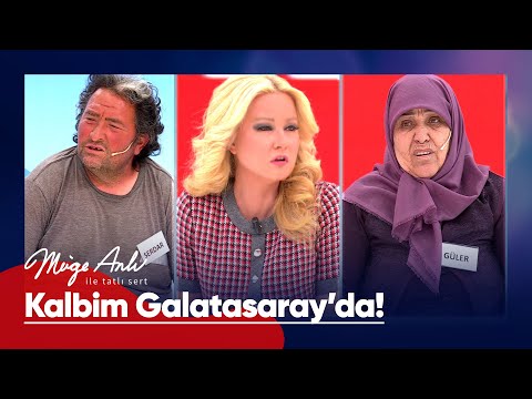 GS dövmem bizi değil Galatasaray’ı anlatıyor! - Müge Anlı ile Tatlı Sert 25 Nisan 2023