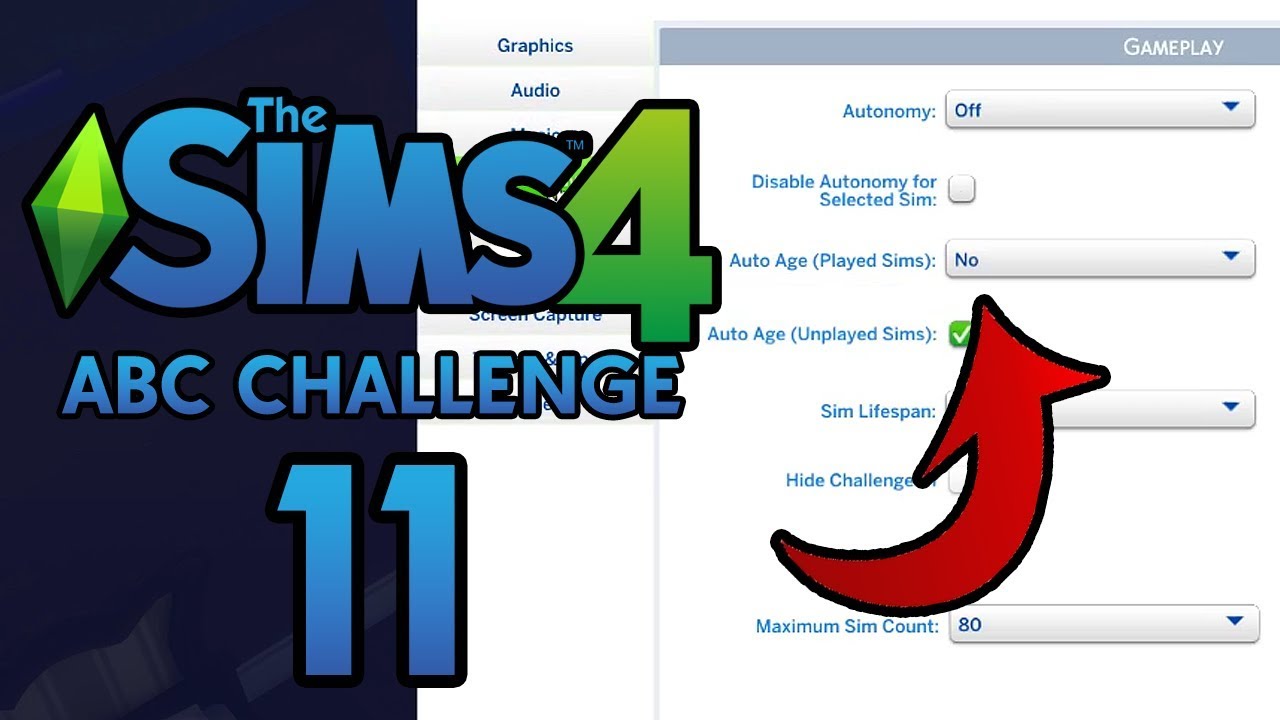 The Sims 4 ABC Challenge: I've Made a Huge Mistake... - PART 11 - YouTube