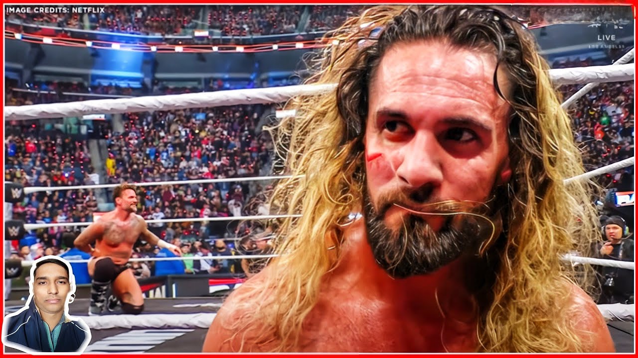 Real Reason Behind That CM Punk Beat Seth Rollins on Monday Night Raw ...