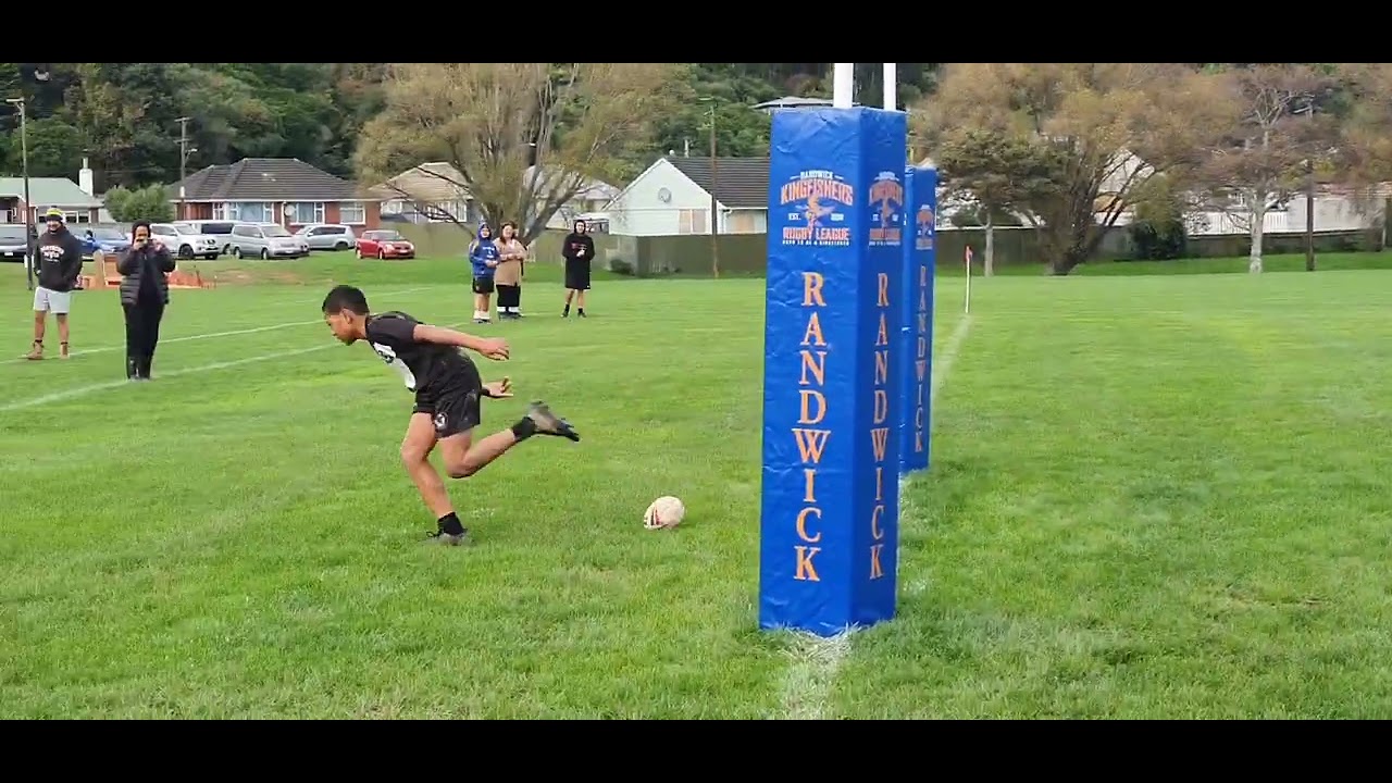 Petone Panthers Vrs Te Aroha - YouTube