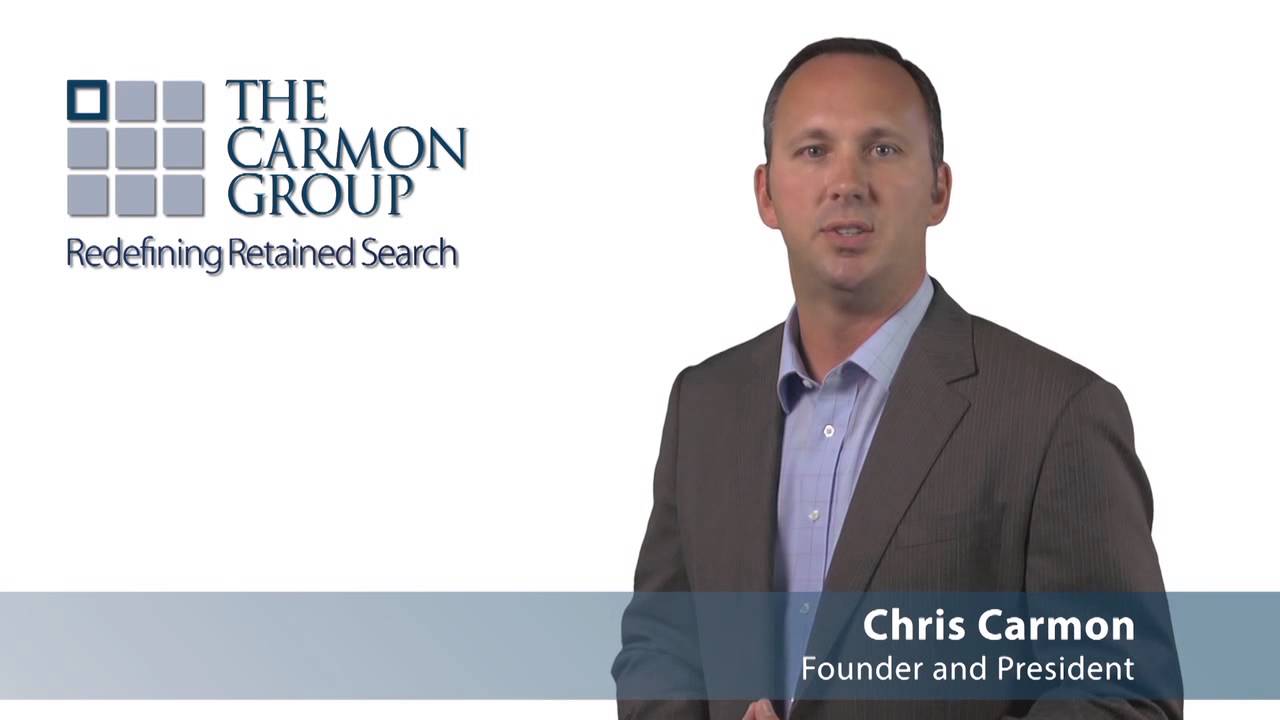 About The Carmon Group - YouTube