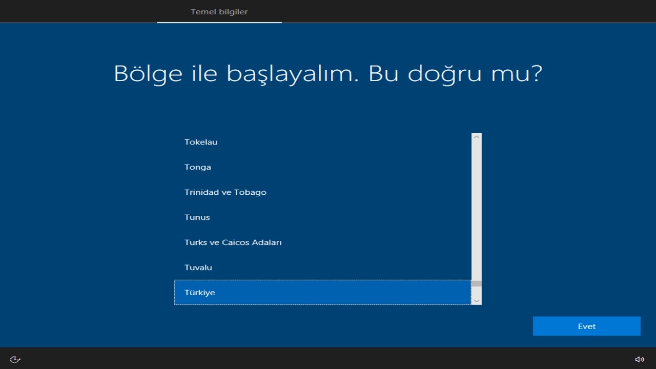 Windows 10 Kurulumu. Nasıl Kurulur? HD - YouTube