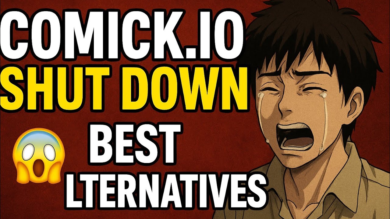 "Comick.io Shut Down 😱 | New Free Manhwa App (No Ads!) 🔥 Link in Description" - YouTube