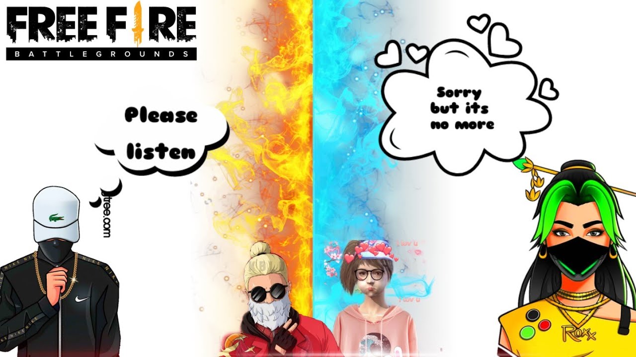 PLEASE LISTEN ! A SAD story free fire crying moment # ff lovers must ...