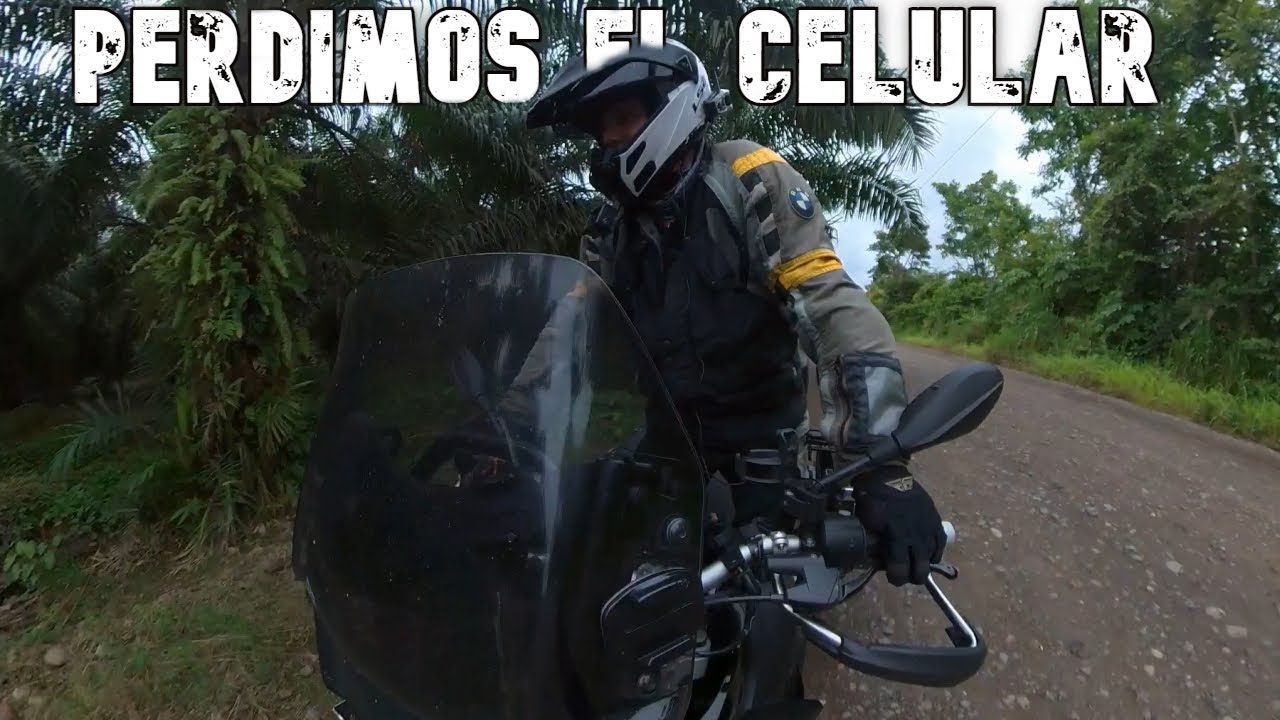 Ride a la represa Hidroeléctrica Pirris por caminos offroad, TERMINÓ ...
