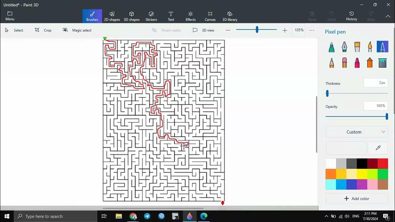 Let Solve This Maze - YouTube