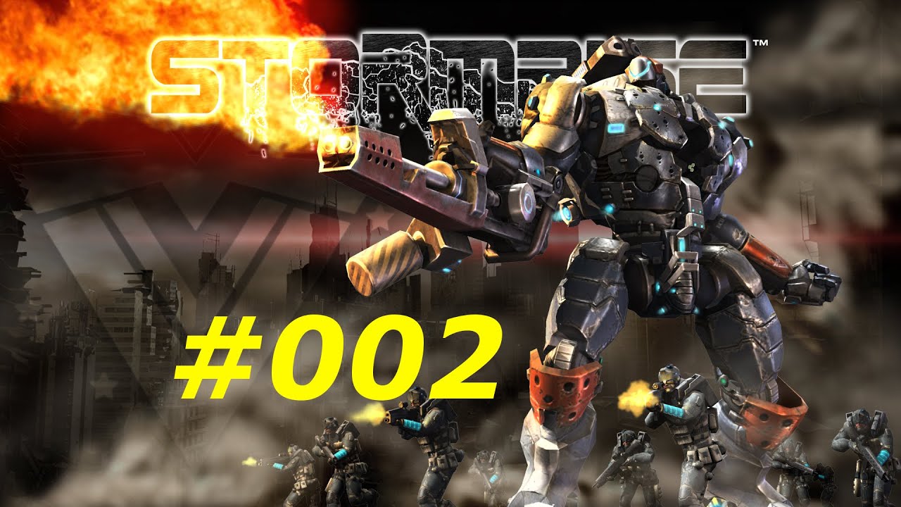 Stormrise #002 Eine große Bande Sairanger - YouTube