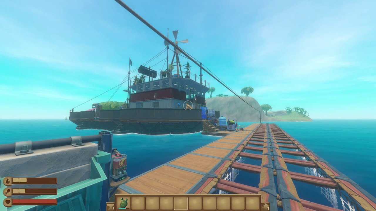 Raft little ship - Raft Chapter 3 - Perfect Build for up to 4 players ...