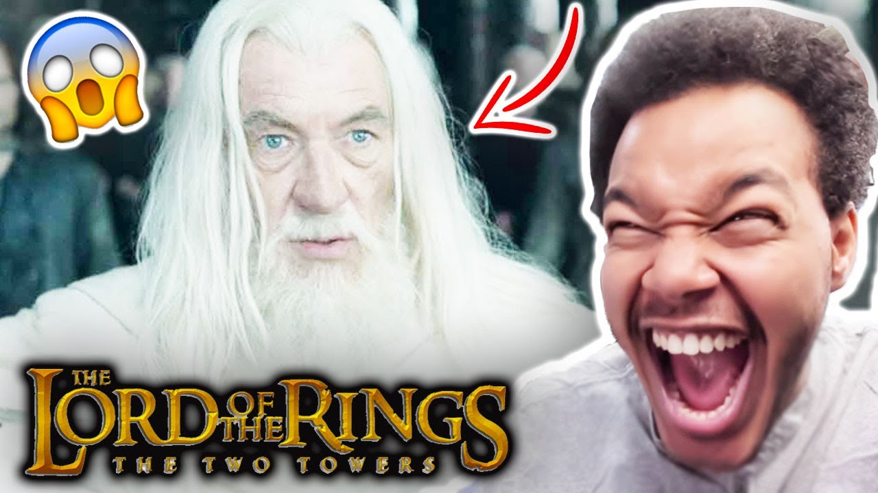 Lord of the Rings: The Two Towers REACTION! - YouTube