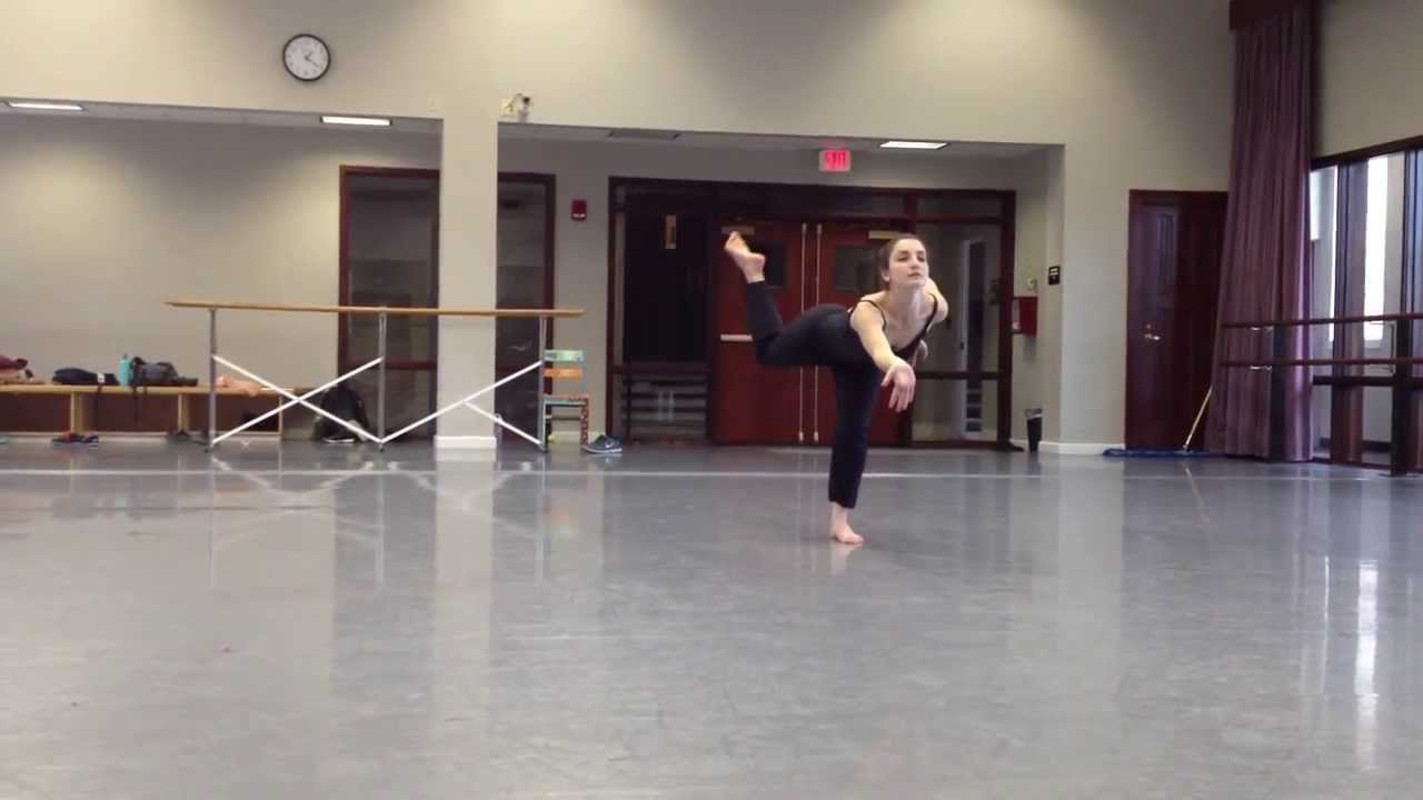Laban Notation Dance solo (2013) - YouTube