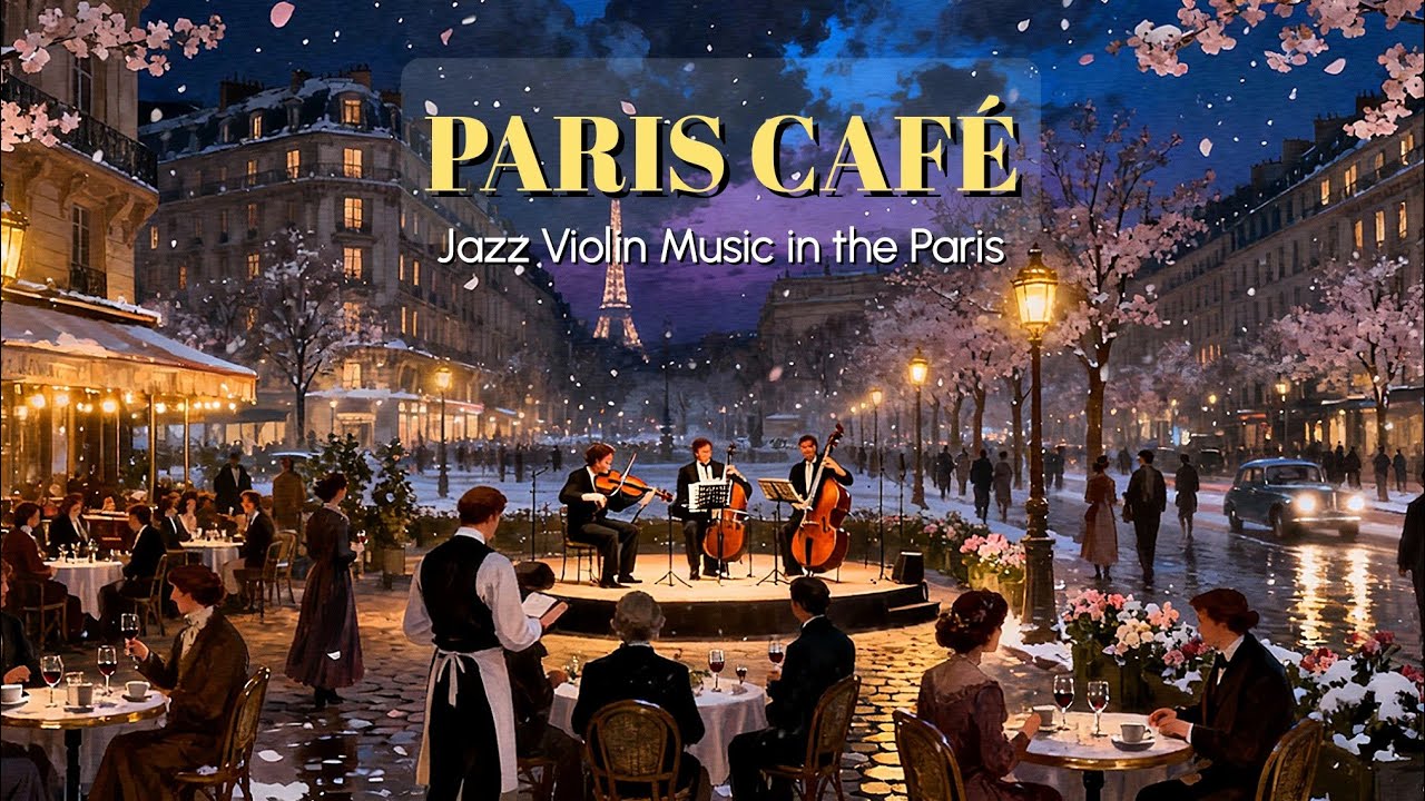 𝐏𝐀𝐑𝐈𝐒 𝐂𝐀𝐅𝐄́ 🗼 French Instrumental Music — Coffee Playlist | Boulevard ...