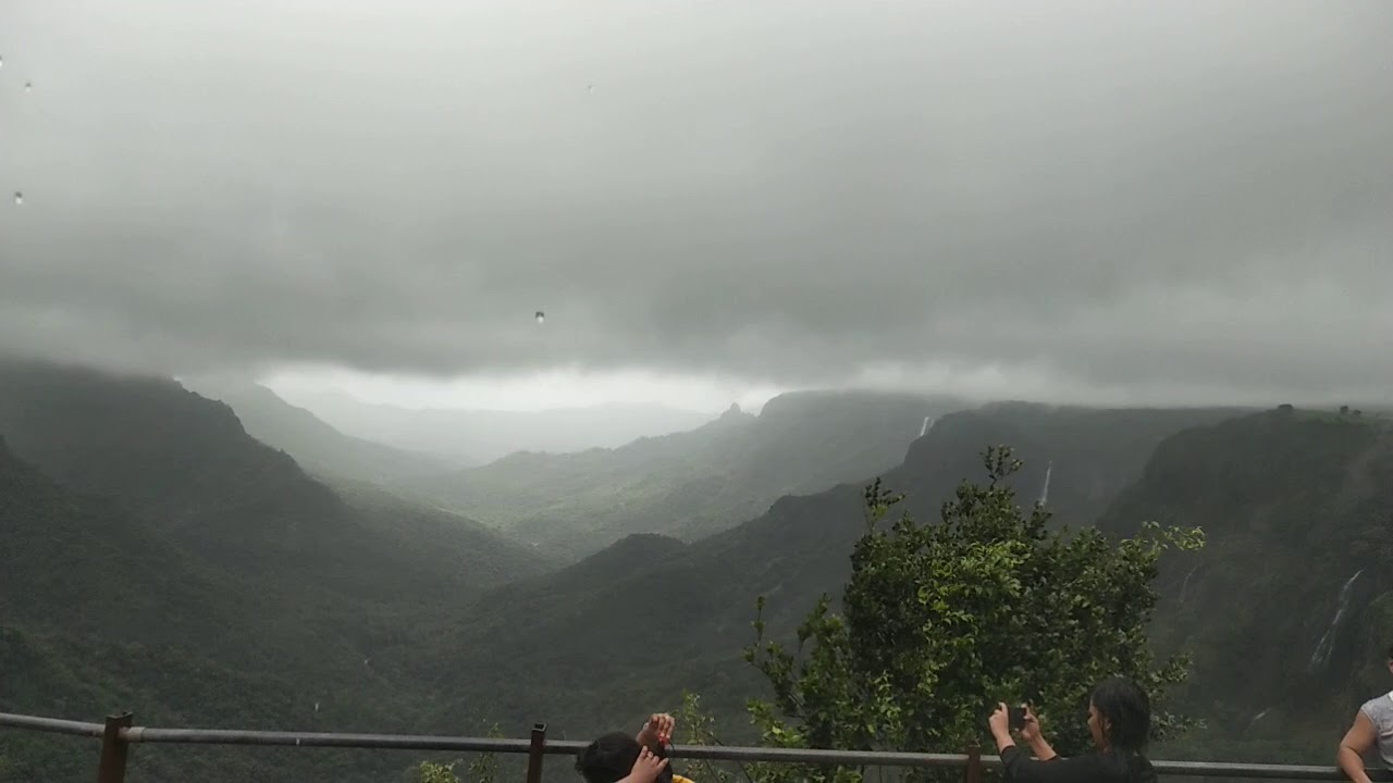 Kavlesad Waterfalls Amboli Ghat - YouTube