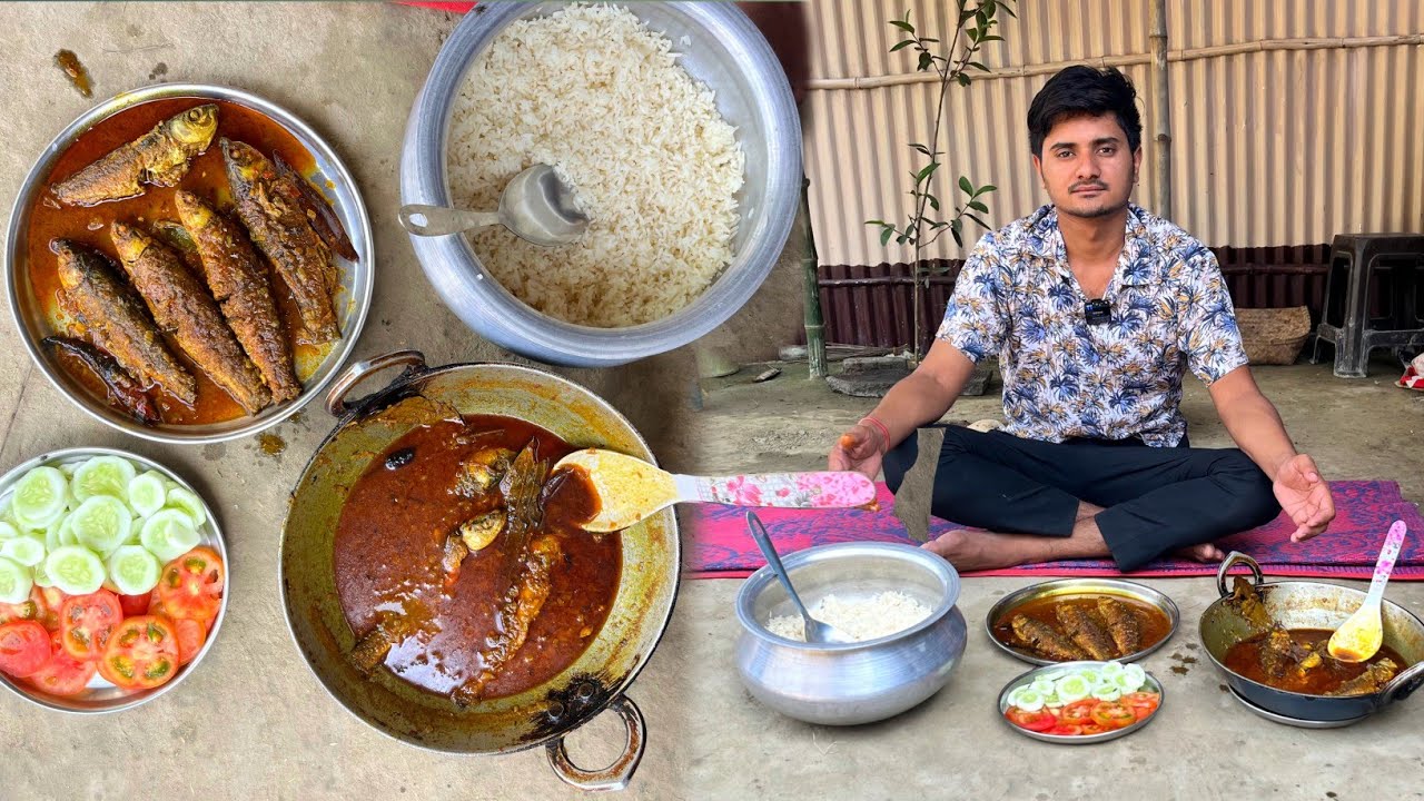 Masala Fish Curry | देहात स्टाईल में सबसे स्वादिष्ट मछली बनाने की असान ...
