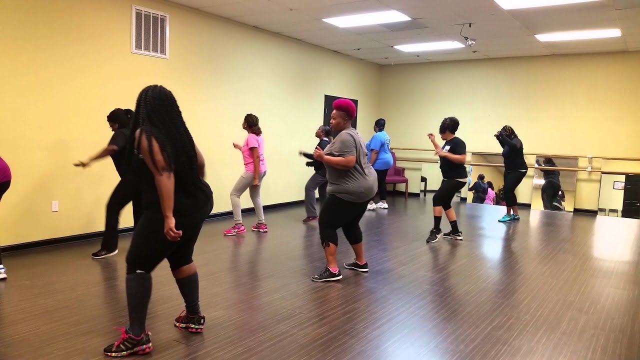 Line Dancing with Tonya Brickhouse - YouTube