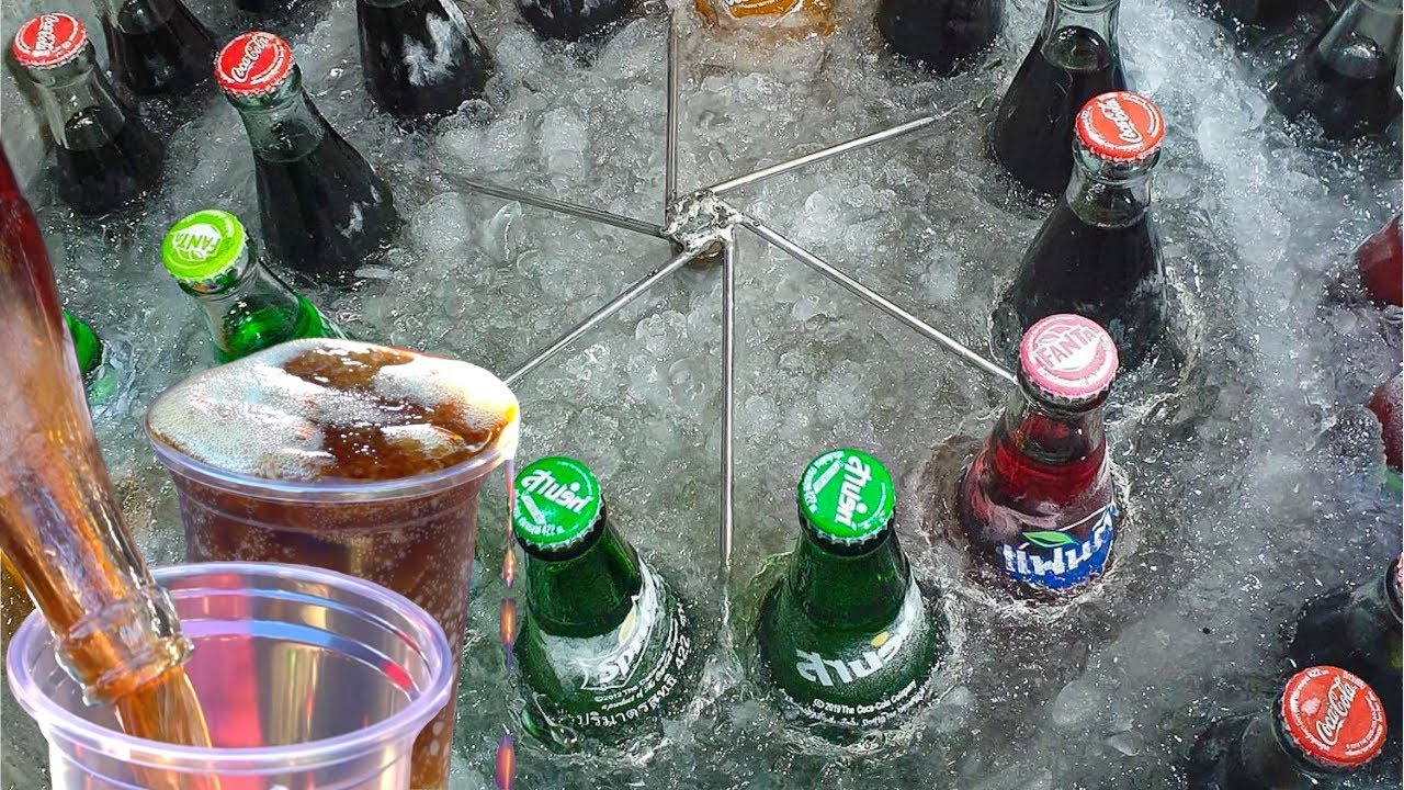 Street Food Thailand 2021- Slushy Coca-Cola/Fender/Sprite | Coca-Cola ...