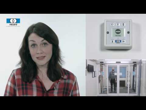 Training - record STA20 Automatic Sliding Door BDE Control Switch Video Guide #concepttv # ...