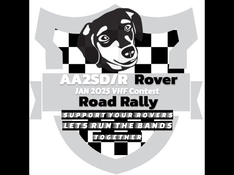 ARRL Jan VHF Contest Rover Mt Airy Pack Racks - YouTube