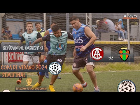 LOS DIABLOS VS LA TURCONETA | SEMIFINAL | COPA DE VERANO 2024 - YouTube