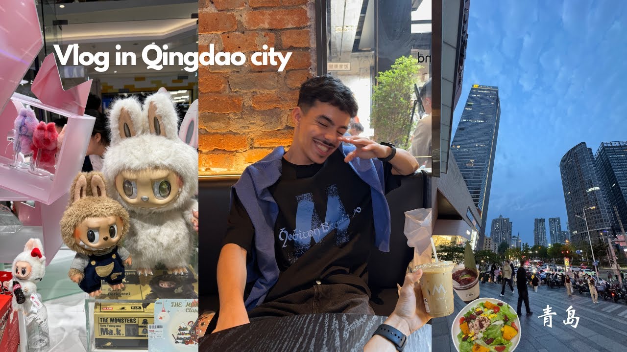 QINGDAO VLOG - YouTube