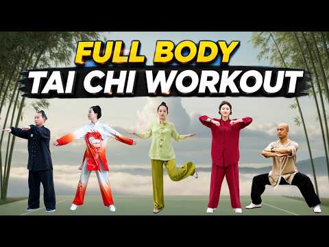 Full Body Tai Chi Workout for Seniors | Burn Calories at Home & Stay Active