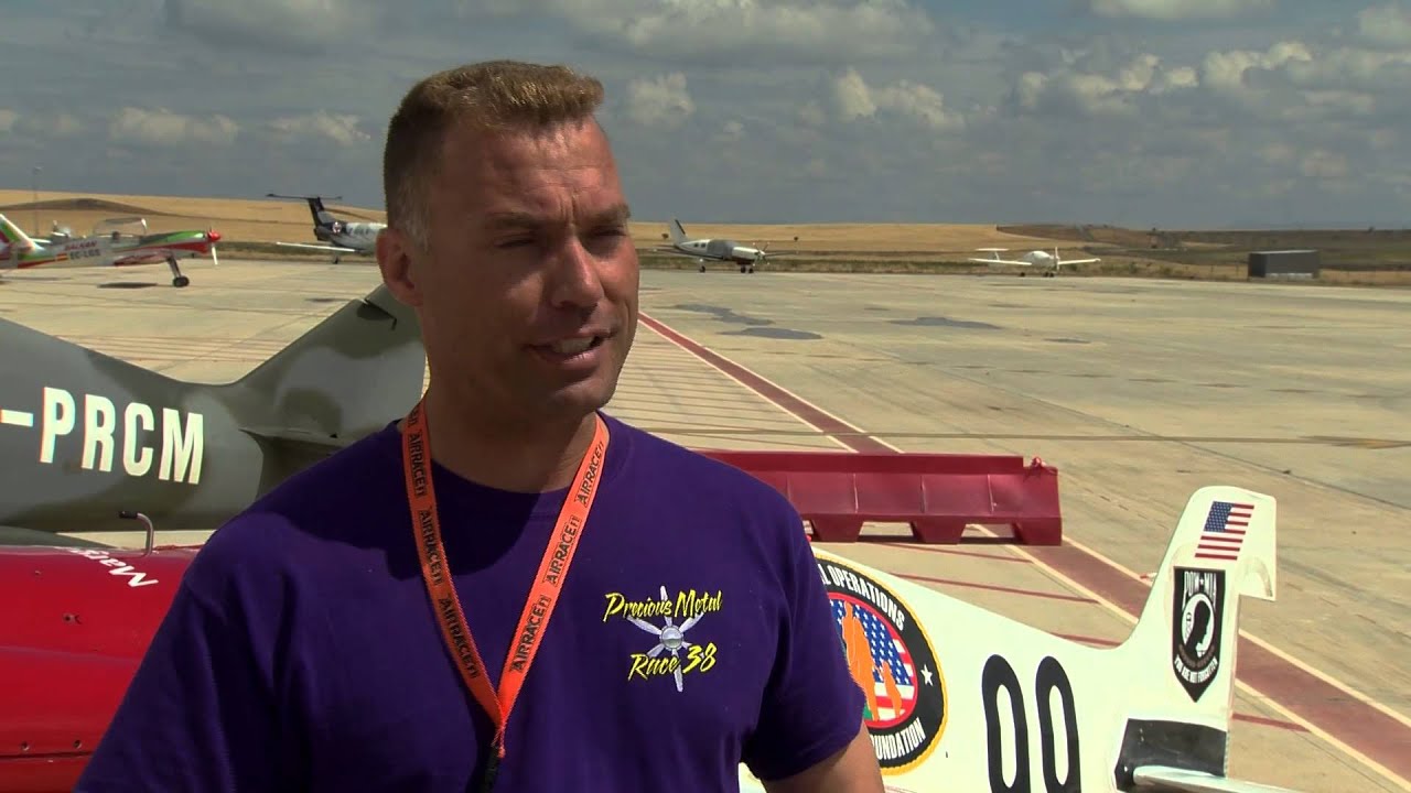 Thom Richard, Race #99 interview for AIR RACE 1 - YouTube