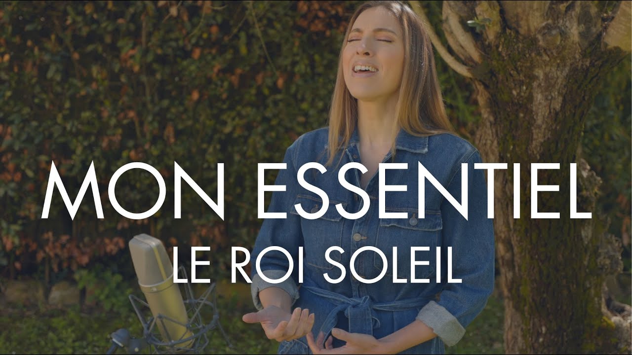 MON ESSENTIEL - EMMANUEL MOIRE ( LE ROI SOLEIL ) SARA'H COVER - YouTube