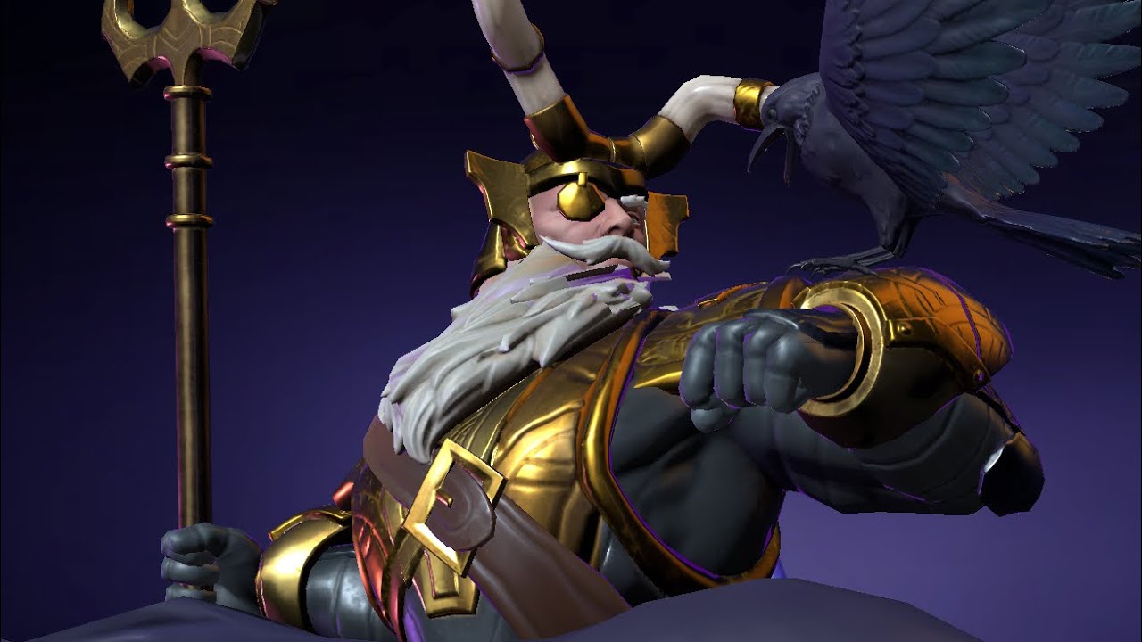 ODIN MELTS MEPHISTO IN ALLIANCE WAR- MSF - YouTube