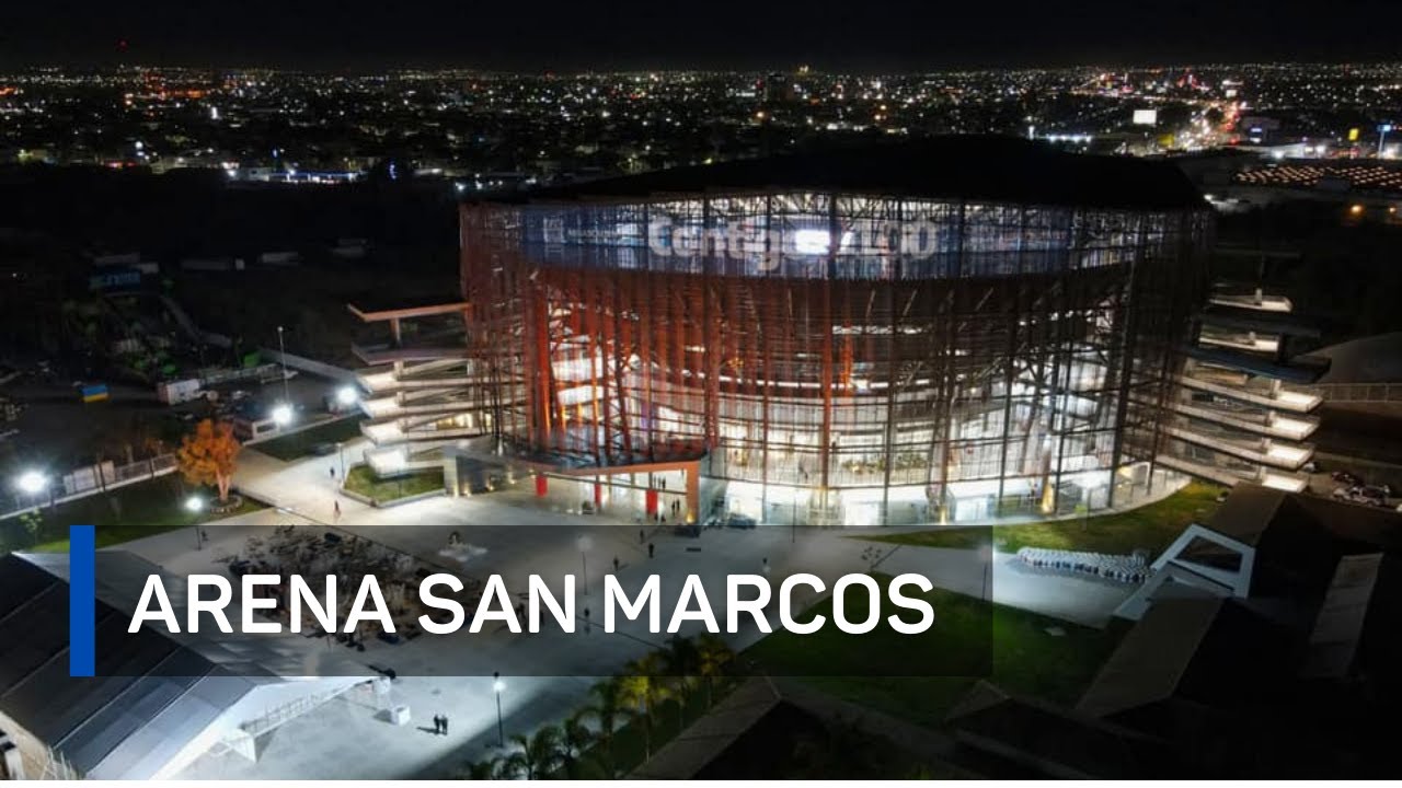 Así es la NUEVA Arena San Marcos 😱🙌 | Aguascalientes - YouTube