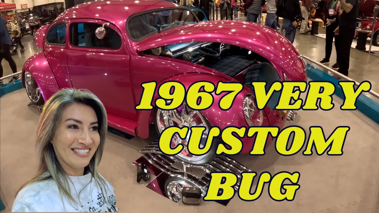 1967 HIGHLY MODIFIED VOLKSWAGEN BEETLE WITH CHOPPED TOP - YouTube