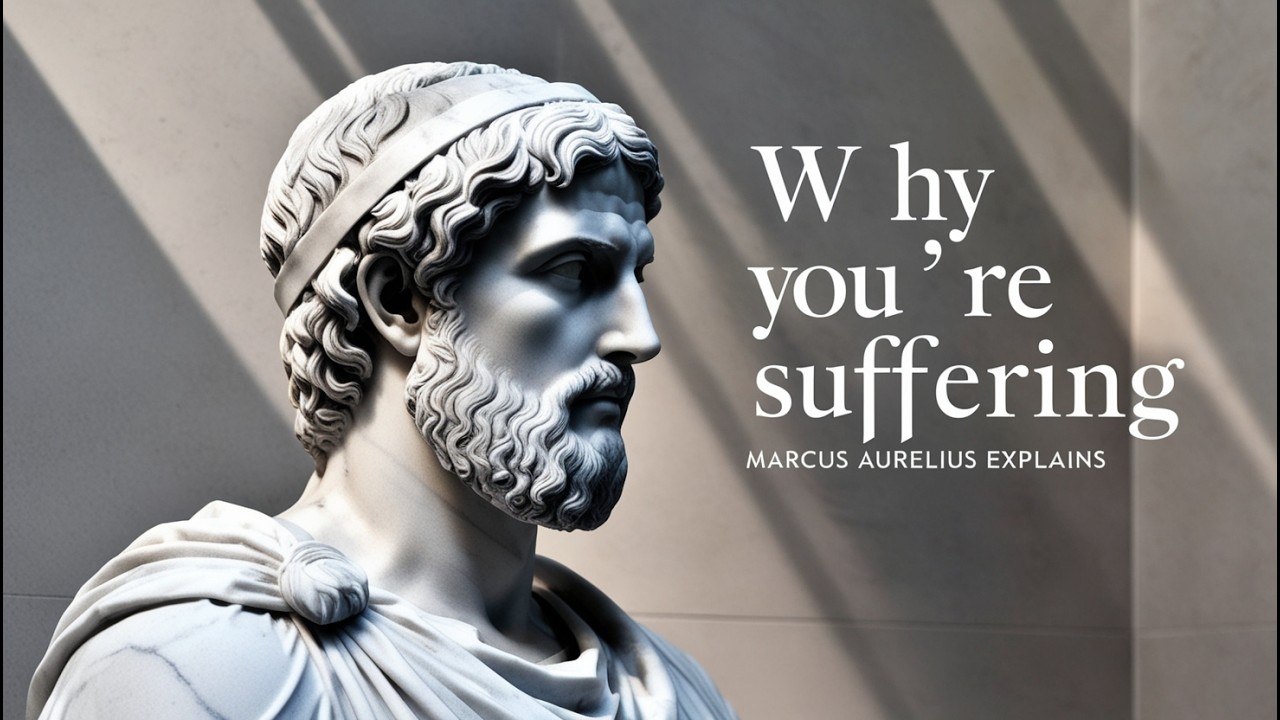 This Is Why You’re Really Suffering – Marcus Aurelius’ Timeless Lesson - YouTube