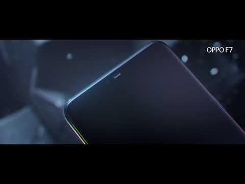OPPO F7 25MP AI powered Selfie in U Frame Super Full Screen