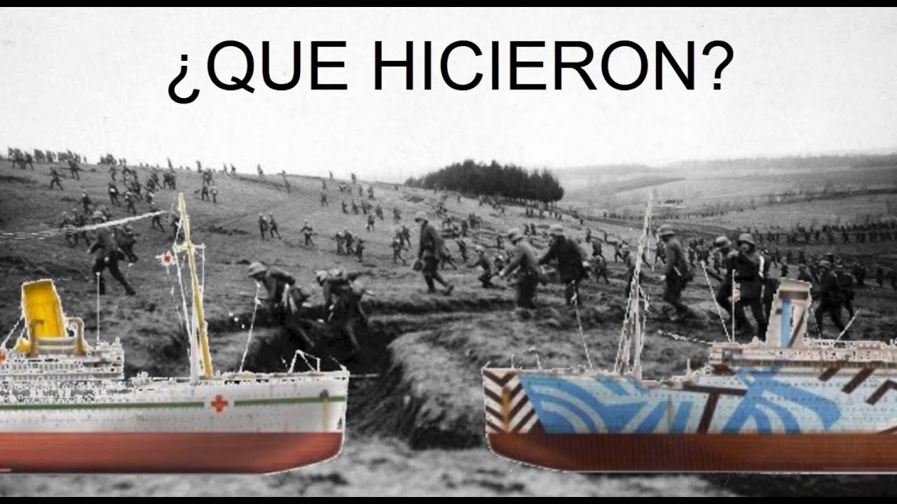 Que hicieron los olimpic class en la Primera Guerra mundial? Britannic ...
