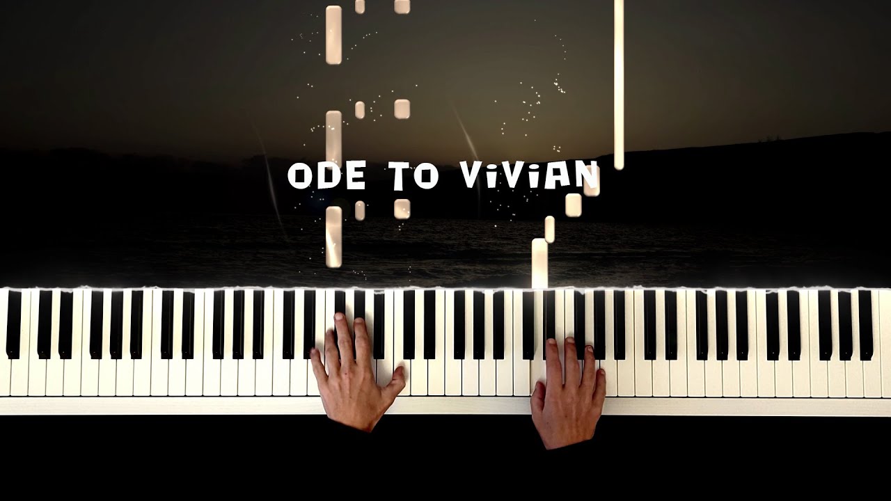 Ode to Vivian Patrick Watson Piano Tutorial Piano Cover Seemusic ...