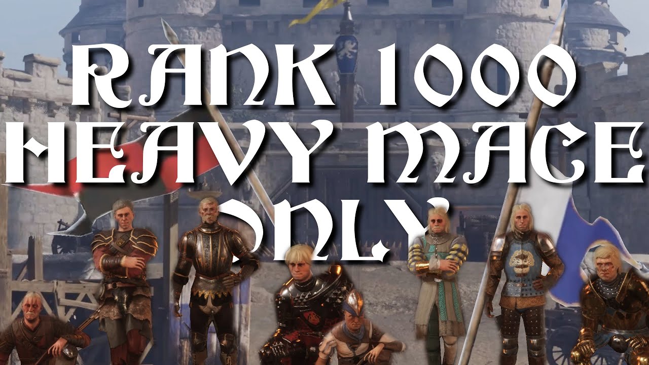 Jenkaboo - Chivalry 2 - Heavy Mace Only! - YouTube